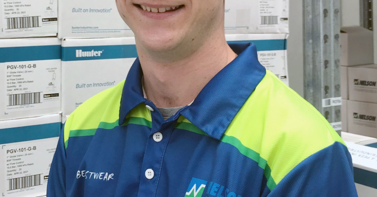 Mitchell Jacobson | Nelson Irrigation Australia