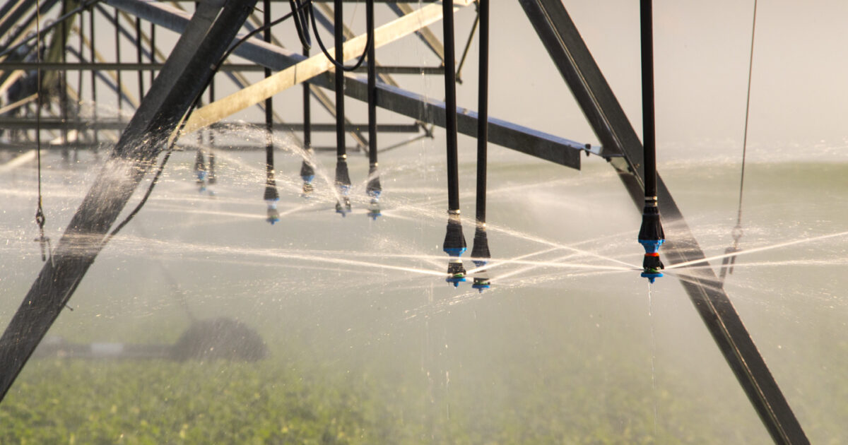 Centre Pivot & Linear Irrigation Systems | Nelson Irrigation Australia