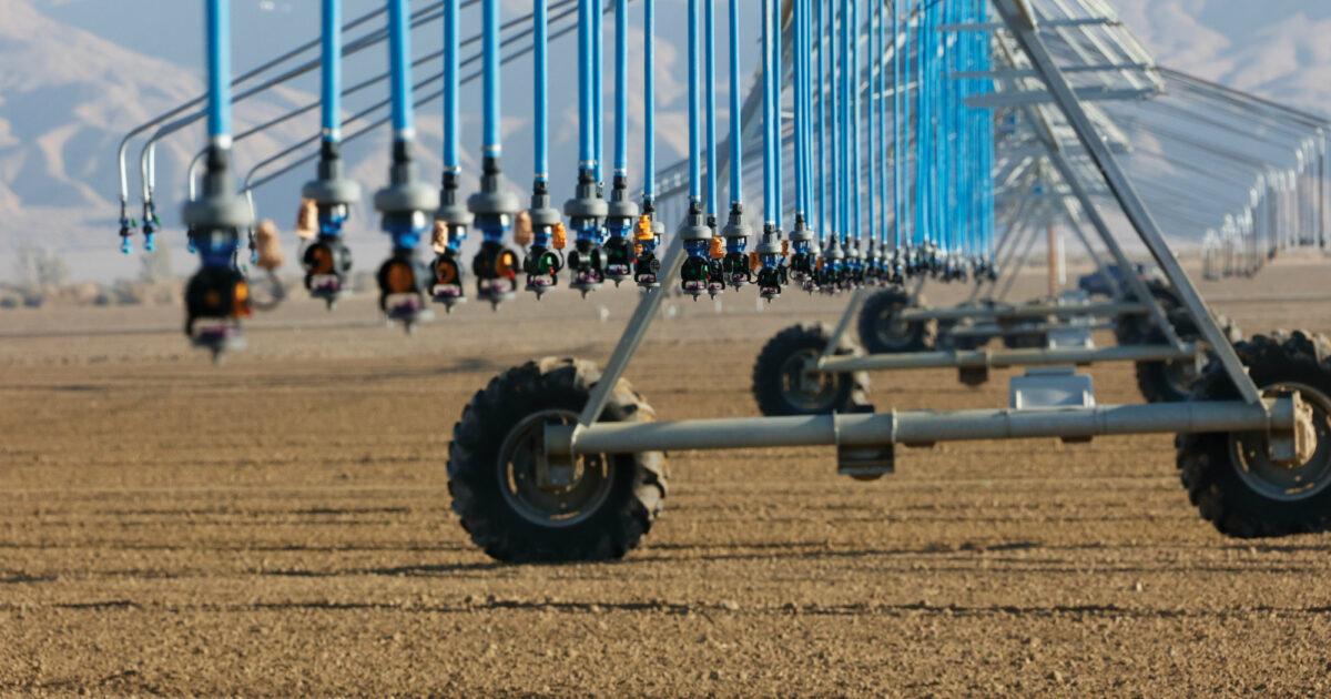 Irrigation Pivot Sprinklers | Centre Pivot & Linear Systems