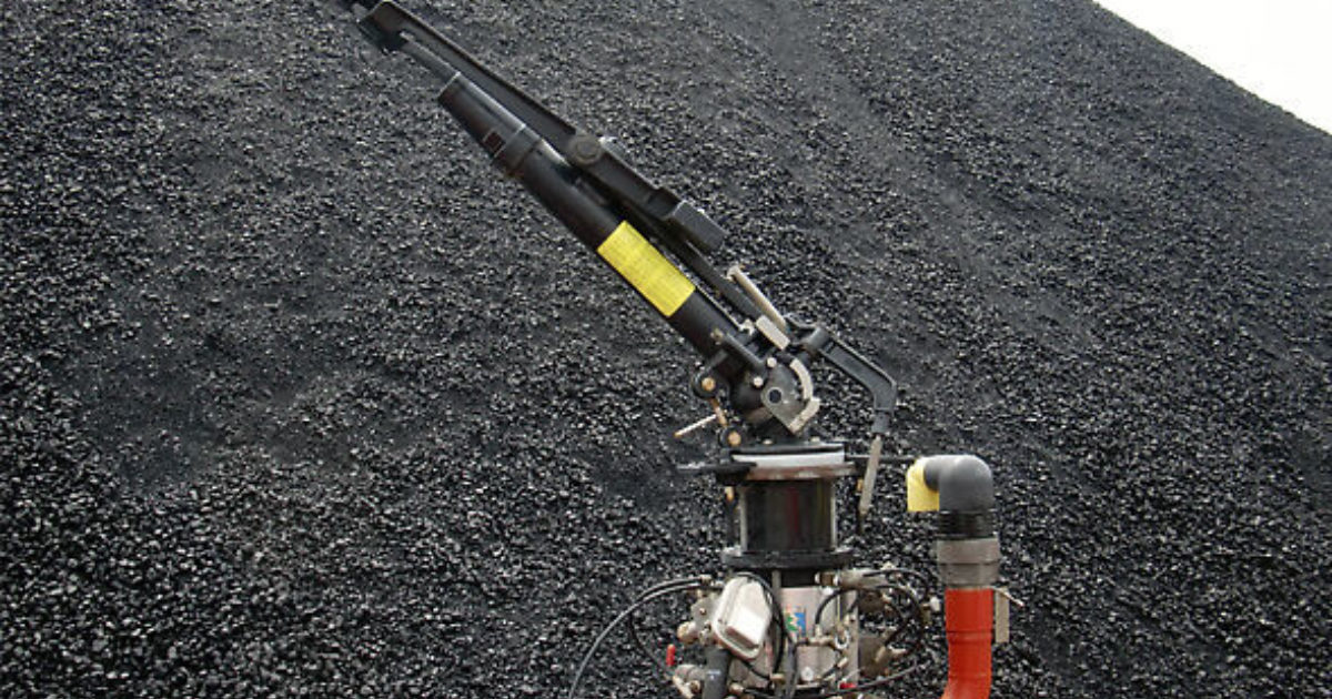Big Gun® Sprinklers | Mining & Dust Suppression
