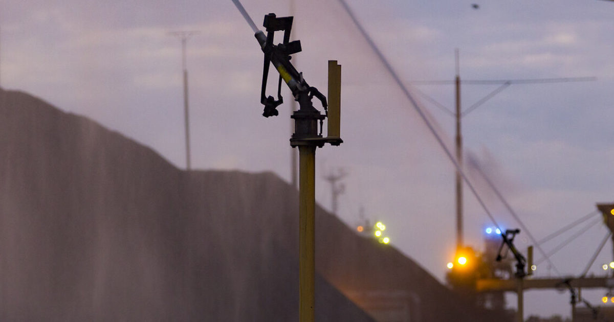 Mining & Dust Suppression | Nelson Irrigation Australia