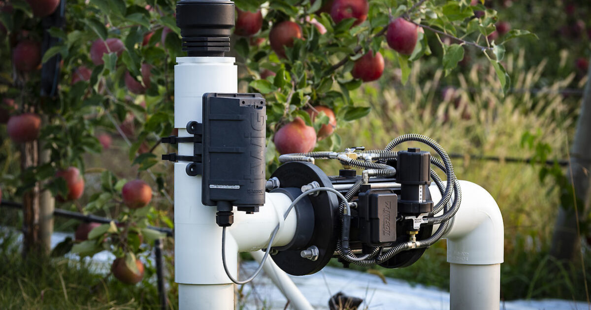 Wireless Controls | Tree & Vine Applications