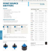 Point Source Drip Emitters | Nelson Irrigation Australia