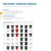 Pro Fixed Nozzles | Nelson Irrigation Australia