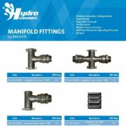 MANIFOLD FITTINGS HYDRO CONNECT | Nelson Irrigation Australia