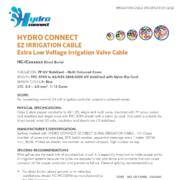 Irrigation Control Cable | Nelson Irrigation Australia