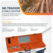 501 Tracker II Cable Locator | Nelson Irrigation Australia