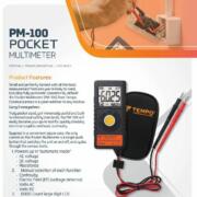 PM100 Pocket Multimeter | Nelson Irrigation Australia