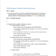 NODE | Nelson Irrigation Australia