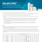 Solar Sync™ | Nelson Irrigation Australia