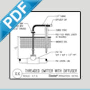 Point Source Drip Emitters | Nelson Irrigation Australia