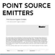 Point Source Drip Emitters | Nelson Irrigation Australia