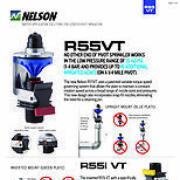 R55 End of Pivot Sprinklers | Nelson Irrigation Australia