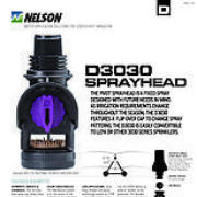 Sprayhead | Nelson Irrigation Australia