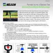 R10 Rotator®#N#| Nelson Irrigation Australia