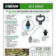 D10 Spray | Nelson Irrigation Australia