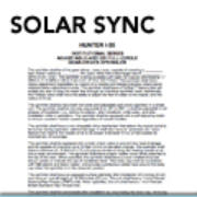 Solar Sync™ | Nelson Irrigation Australia