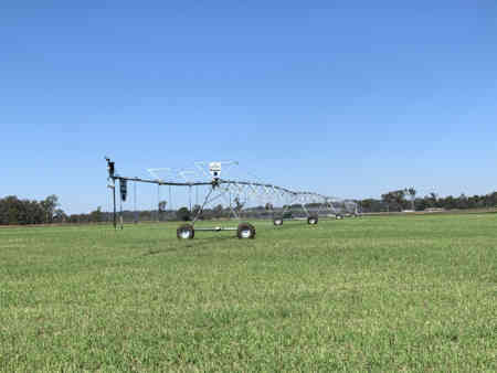 Case Study: Increasing yield with multiple end guns